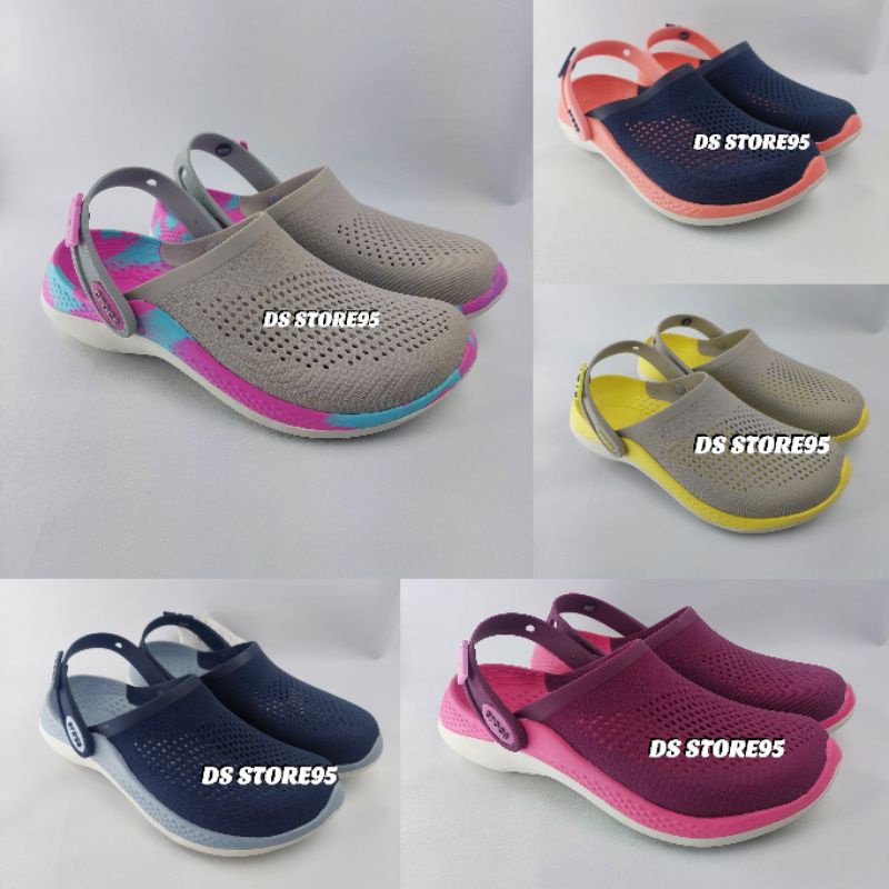 Jual CROCS LITERIDE 360 CLOG /SANDAL CROCS LITERIDE WANITA/CROCS LITERIDE | Shopee Indonesia