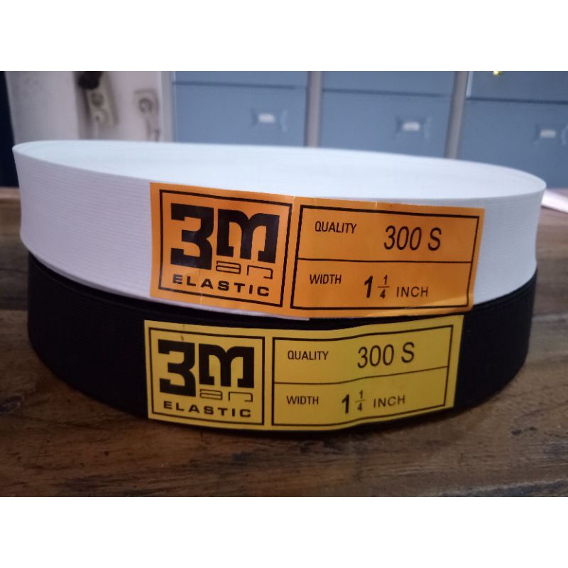 Jual elastik 3M lebar -+3cm(11/4") | Shopee Indonesia