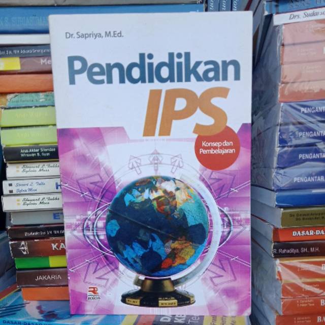 Jual Pendidikan IPS konsep dan pembelajaran by Sapriya | Shopee Indonesia