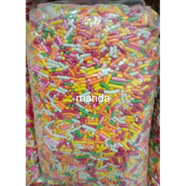 Jual Meses vala meses warna warni meses rainbow murah | Shopee Indonesia