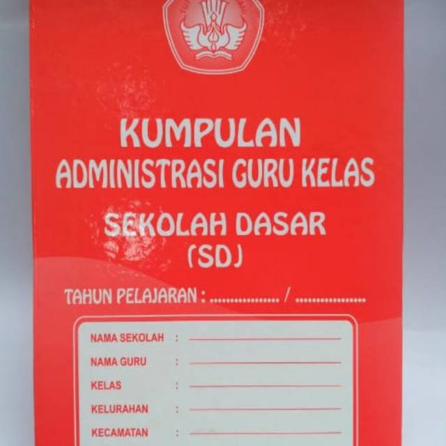 Jual Administrasi guru klas SD | Shopee Indonesia