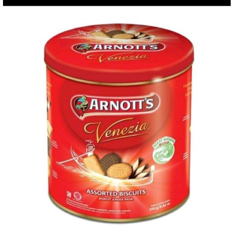 Jual Kue kaleng arnotts UK 250 gram | Shopee Indonesia