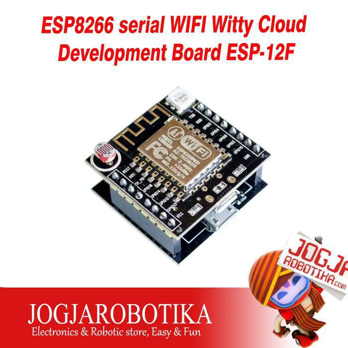 Jual ESP8266 ESP 8266 Serial WIFI Witty Cloud Development Board Mini ESP-12F ESP-12 ESP12 with ...
