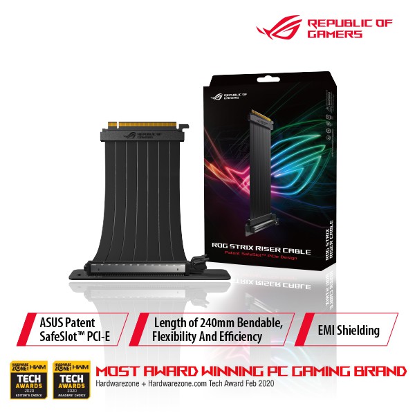Jual Asus ROG Strix Riser Cable | Shopee Indonesia