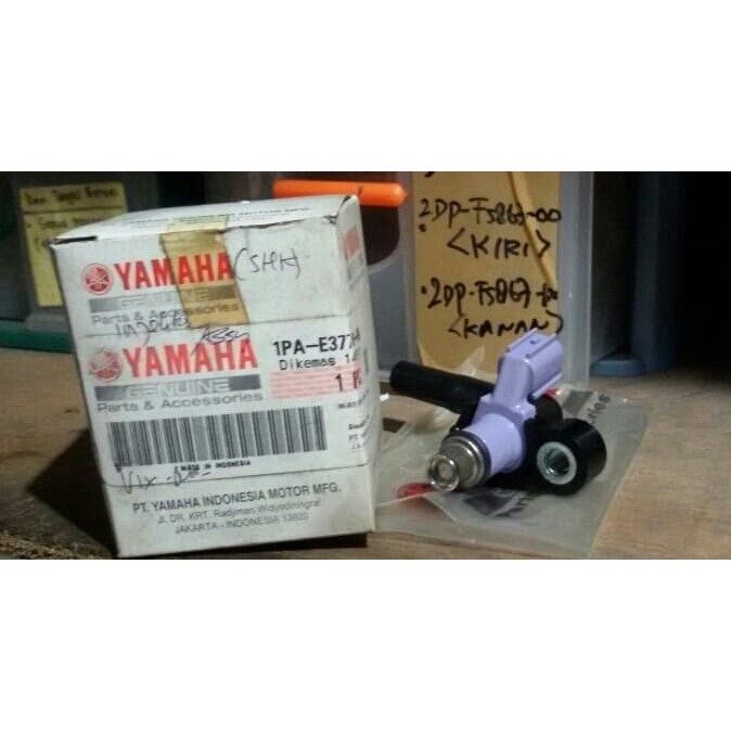 Jual (100% YAMAHA ) INJECTOR ASSY BARU, (1PA) New Vixion Lightning ...