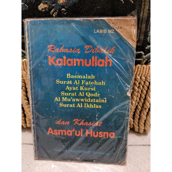 Jual BUKU BEKAS ORI "RAHASIA DIBALIK KALAMULLAH DAN KHASIAT ASMA'UL ...