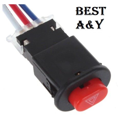 Jual Warning Light Switch Saklar Tombol ON OFF Motor Mobil Hazzard ...
