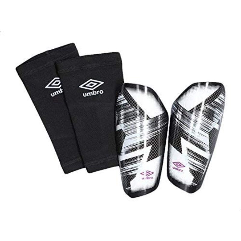 Jual UMBRO NEO MINIMUS SHIN GUARD WITH SLEEVE | Shopee Indonesia