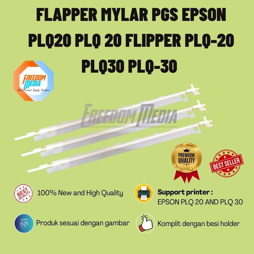 Jual Flapper Mylar PGS Epson PLQ20 PLQ 20 Flipper PLQ-20 PLQ30 PLQ-30 ...