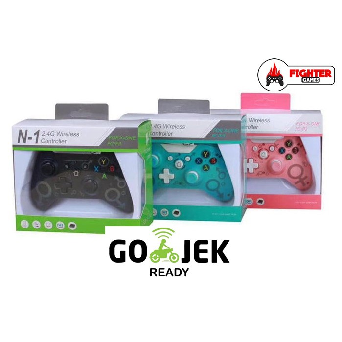 Jual STIK XBOX ONE WIRELESS Bisa untuk PC/PS3 | Shopee Indonesia
