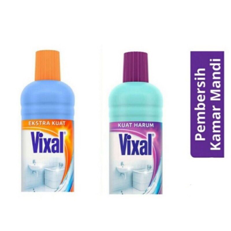 Jual Vixal Pembersih kamar mandi 750ml | Shopee Indonesia