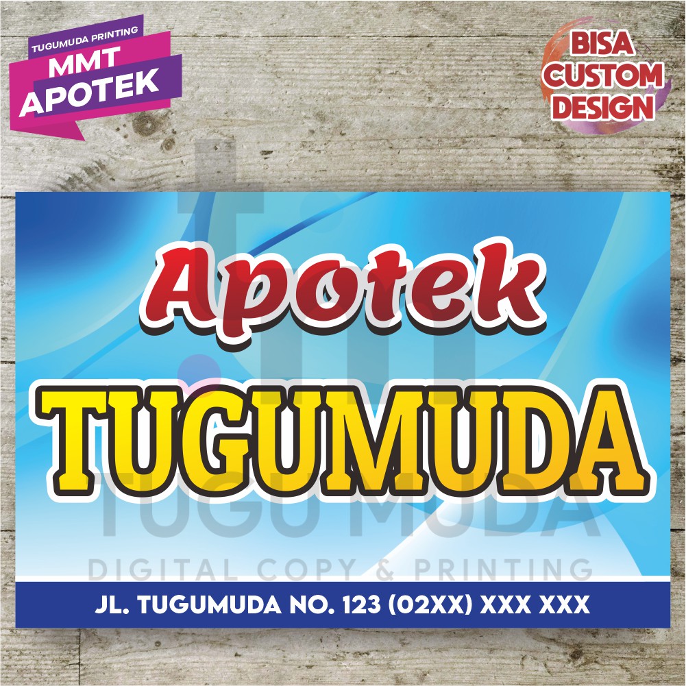 Jual Cetak Spanduk|Banner|MMT - APOTIK/TOKO OBAT/HERBAL/APOTEK/FARMASI ...