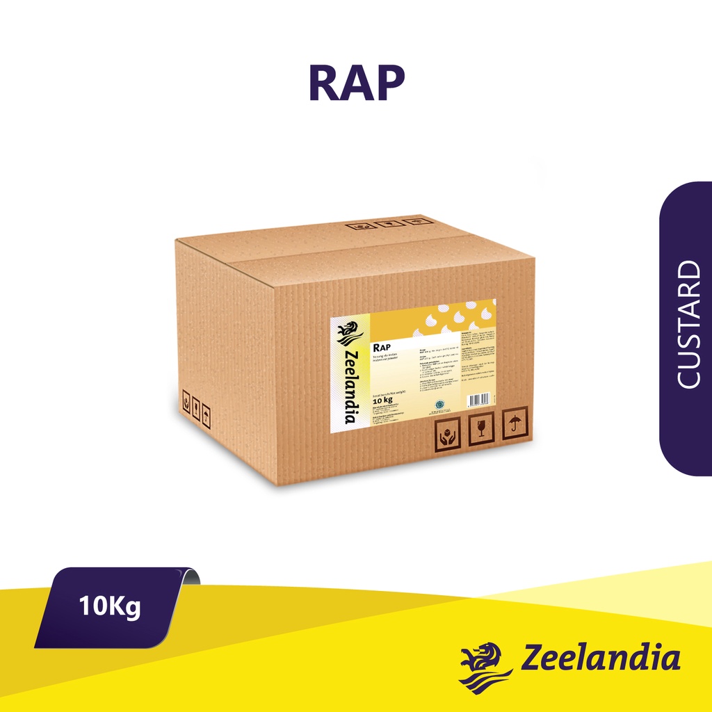 Jual RAP Custard 10 Kg/ Premik Custard/ Zeelandia | Shopee Indonesia