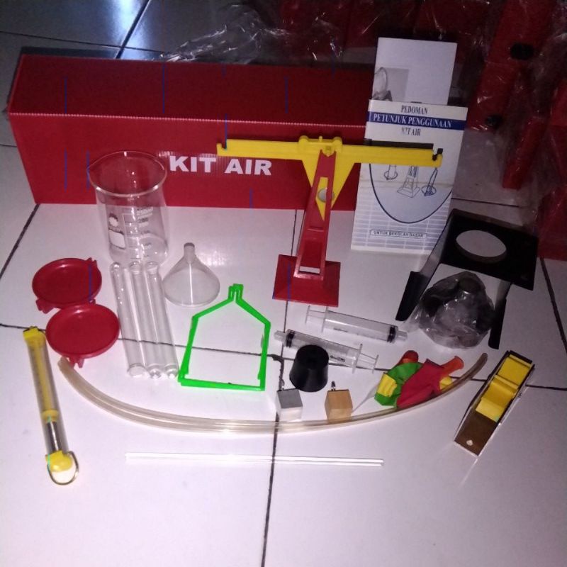 Jual kit air alat peraga pendidikan sekolah dasar (termurah terbaik ...