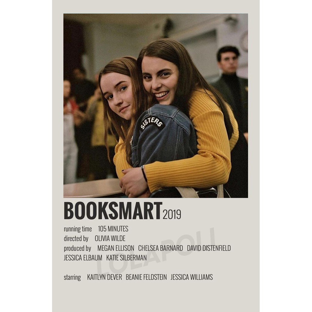 Jual Poster Film Booksmart | Shopee Indonesia