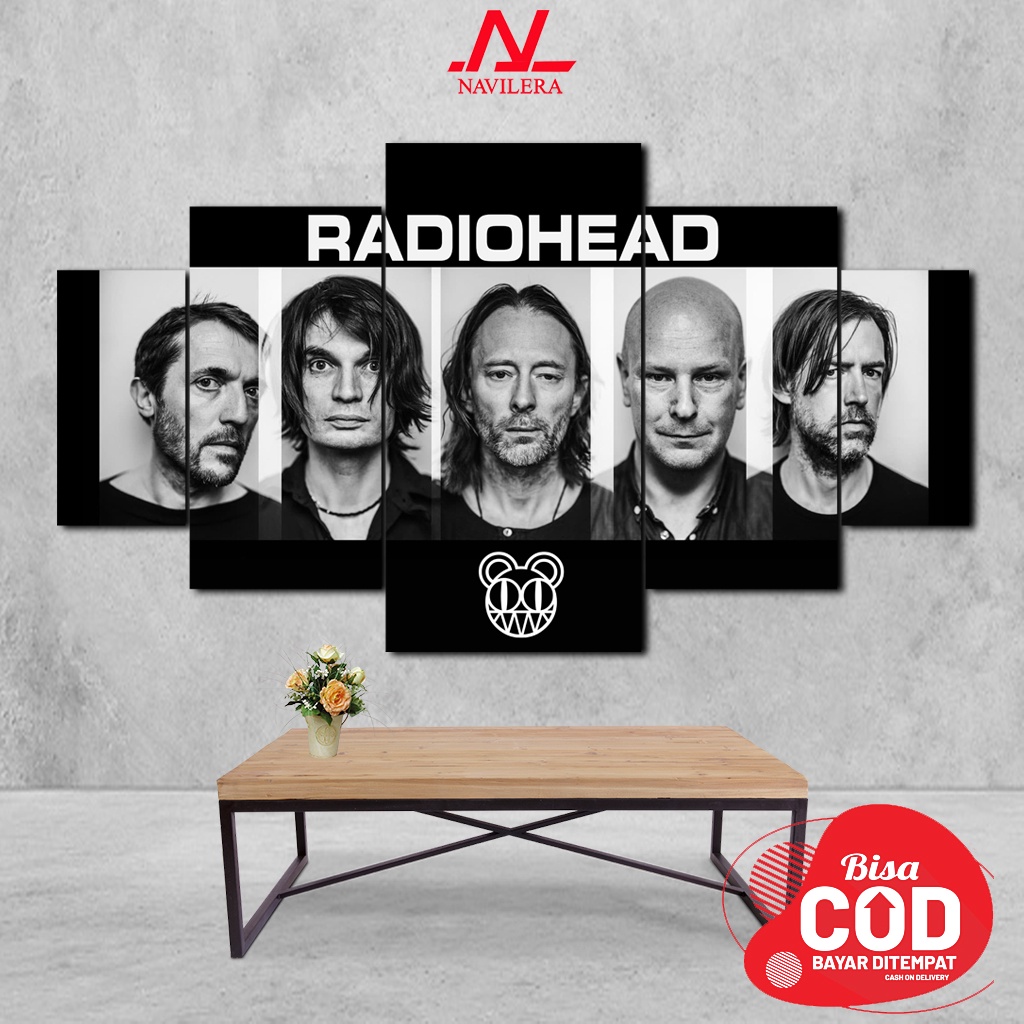 Jual NAVILERA.CO HIASAN PAJANGAN DINDING BAND POSTER BAND 1 SET ...