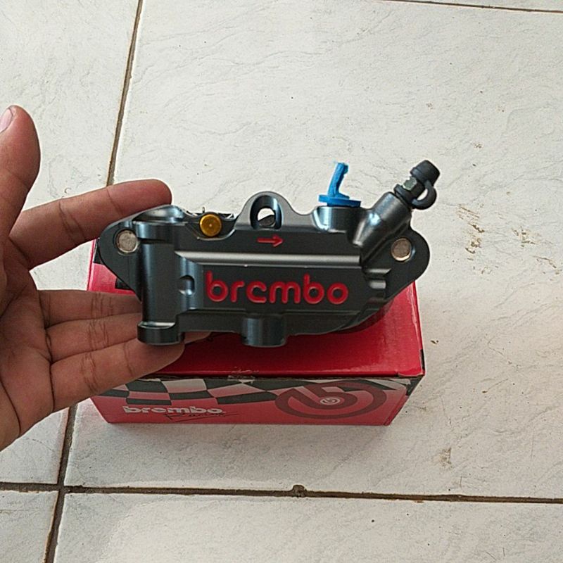 Jual kaliper monoblock 4P brembo thailand original | Shopee Indonesia