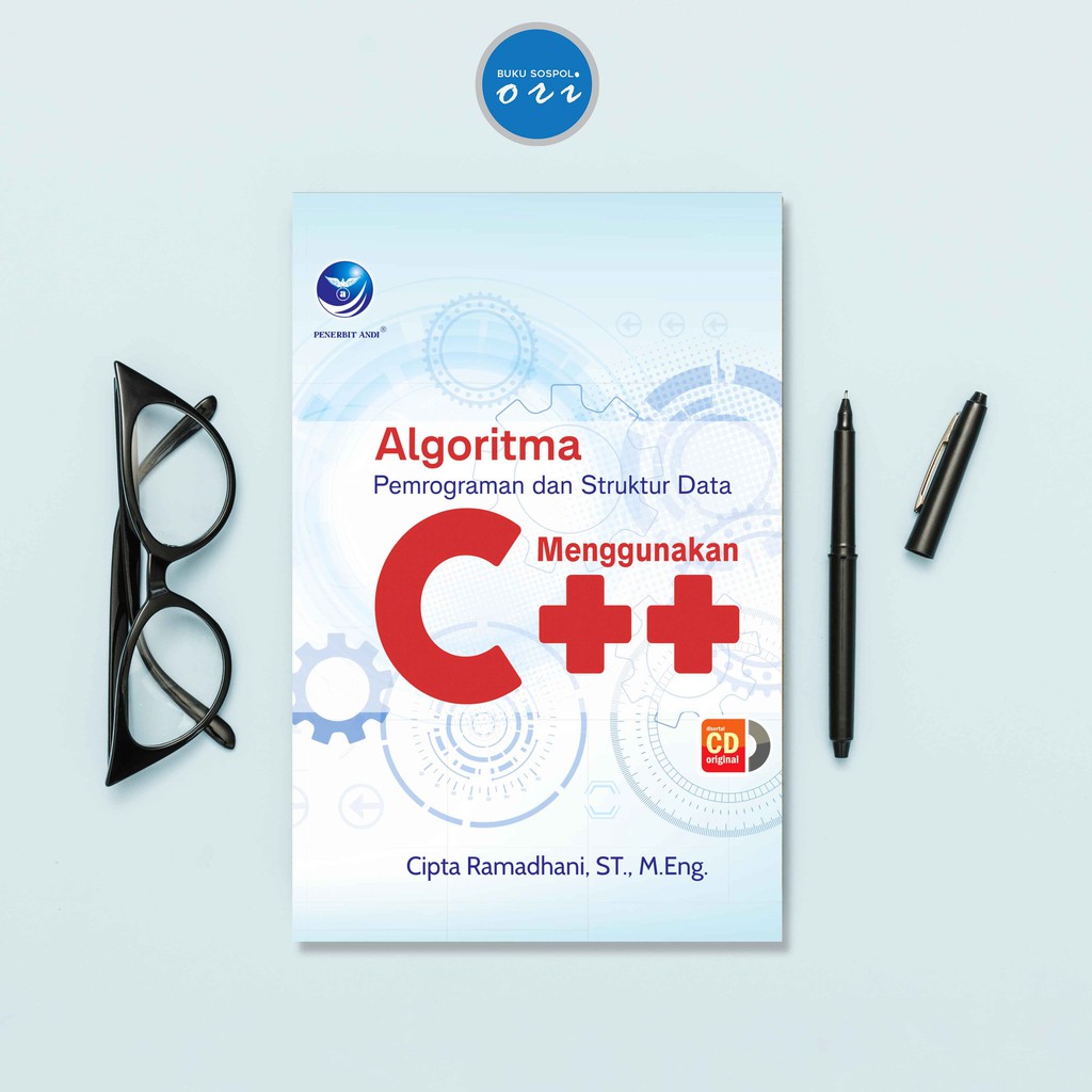 Jual Buku Algoritma Pemrograman dan Struktur Data Menggunakan C++ ... Jual Buku Algoritma Pemrograman dan Struktur Data Menggunakan C++ ...
