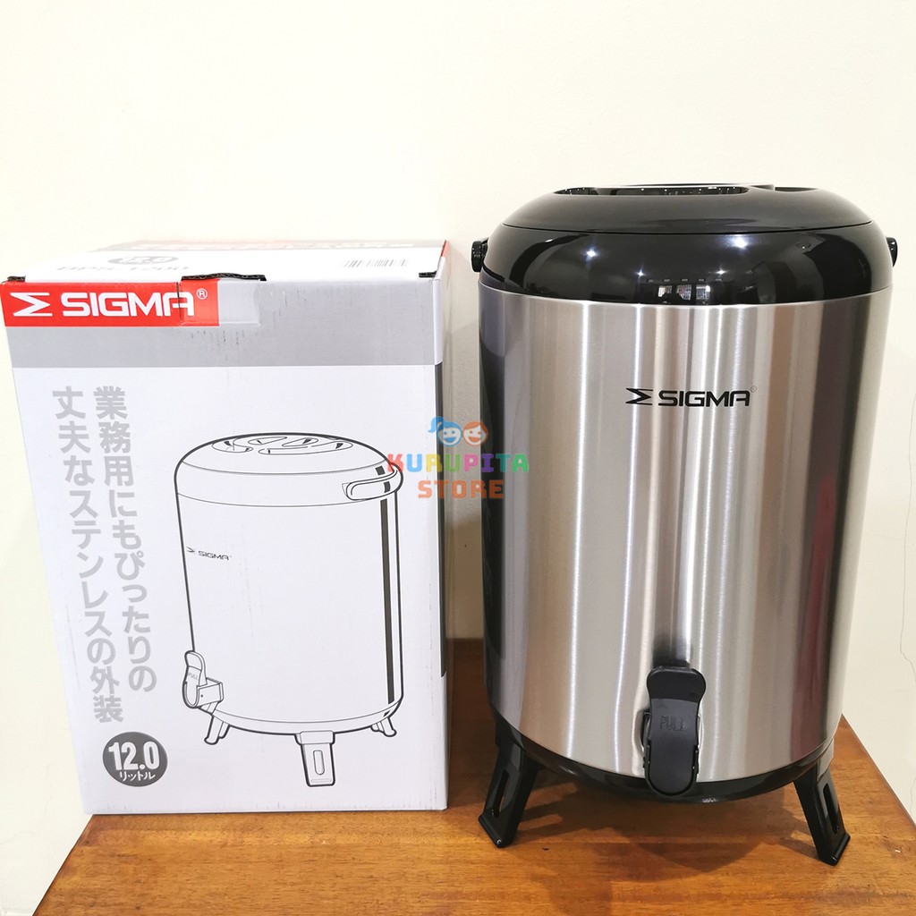 Jual Dispenser Termos Water Jug Air Panas / Dingin Sigma 12 Liter ...