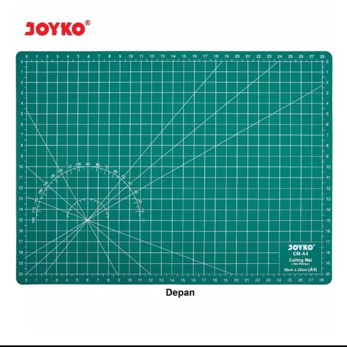 Jual Cutting Mat Joyko A4 Alas Potong WorkPad Matt 30 x 22 cm Gundam Tool | Shopee Indonesia