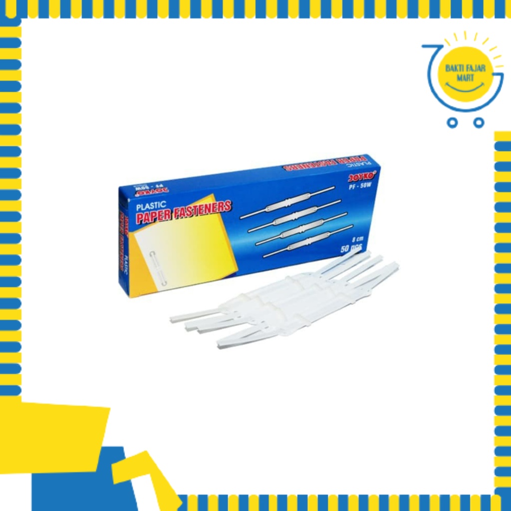 Jual Paper Fastener Acco Joyko ( PAK @ 50 PCS ) | Shopee Indonesia