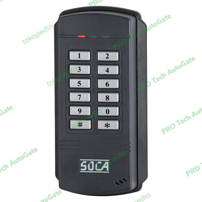 Jual Akses Control Reader Rfid SOCA ST 725 EA | Shopee Indonesia