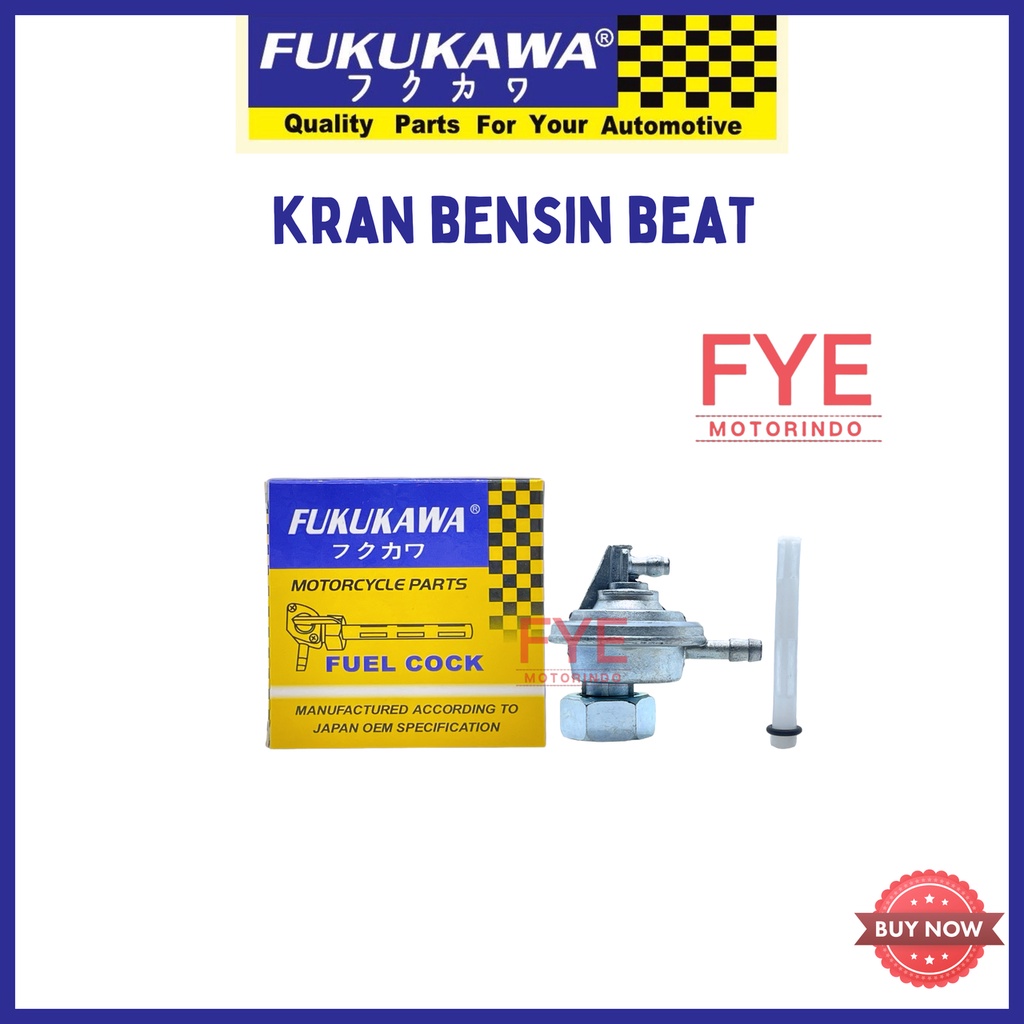 Jual FUKUKAWA Kran Bensin BEAT | Shopee Indonesia