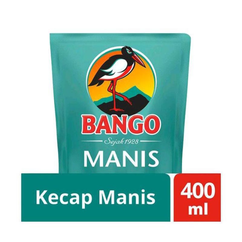 Jual Kecap Manis Sedap / ABC / Bango 400ml 520 ml Refill | Shopee Indonesia