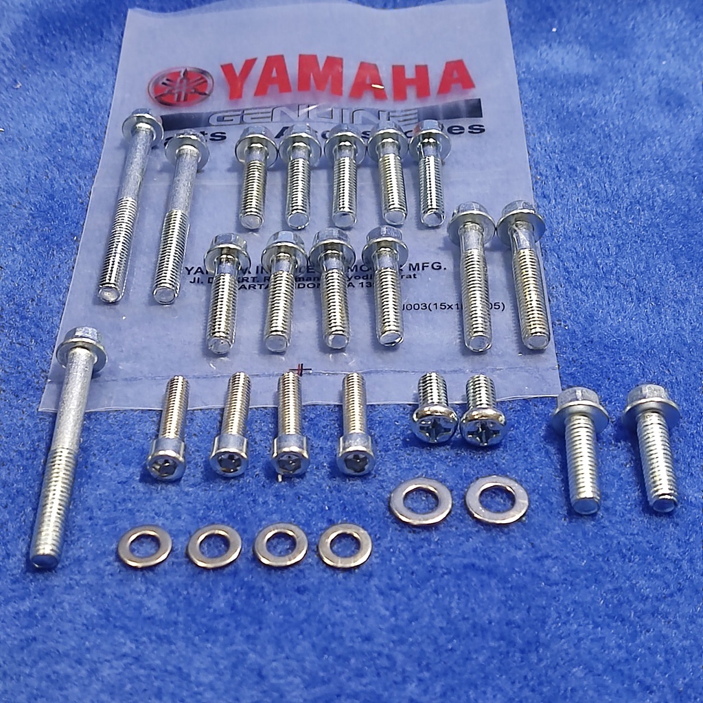 Jual 1 set baut blok cvt baut bak cvt baut cvt mio lama mio sporty mio ...