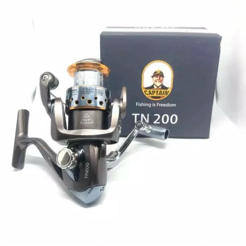 Jual Reel CAPTAIN TN 200 dan TN 300 | Shopee Indonesia