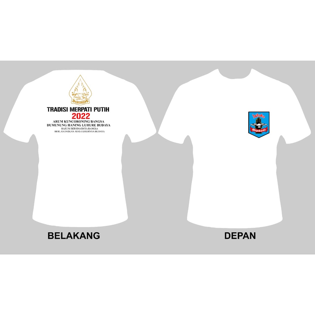 Jual Kaos Tradisi PPS Betako Merpatih Putih Tahun 2022 | Kaos Silat ...
