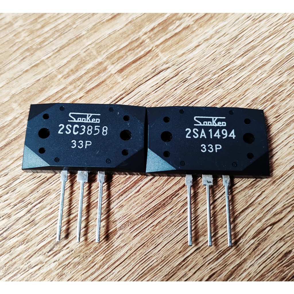 Jual transistor Sanken 2SA1494 - 2SC3858 ORIGINAL | Shopee Indonesia