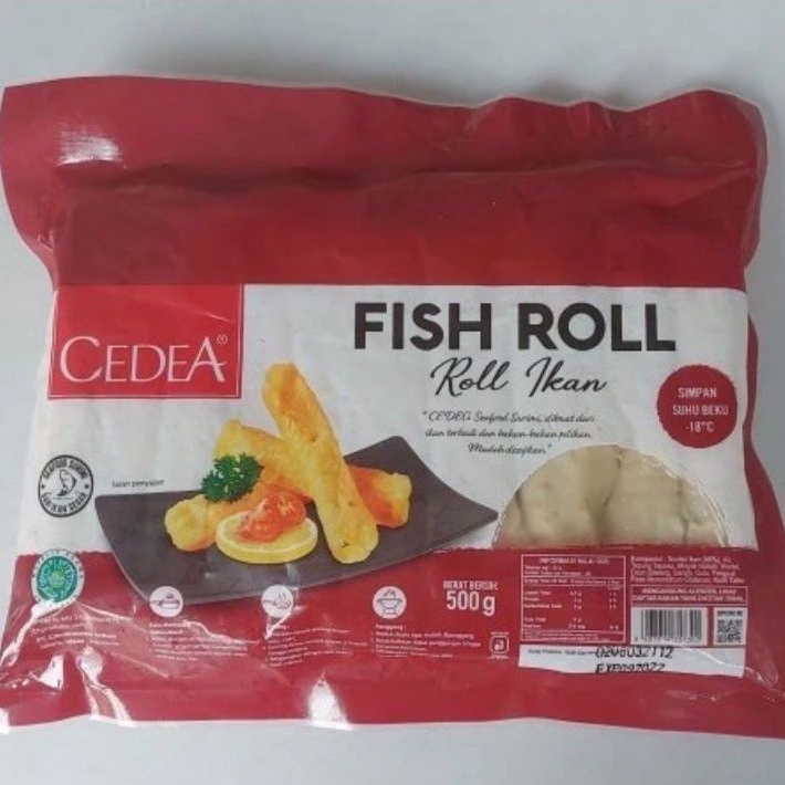 Jual Cedea Fish Roll 500gr | Shopee Indonesia