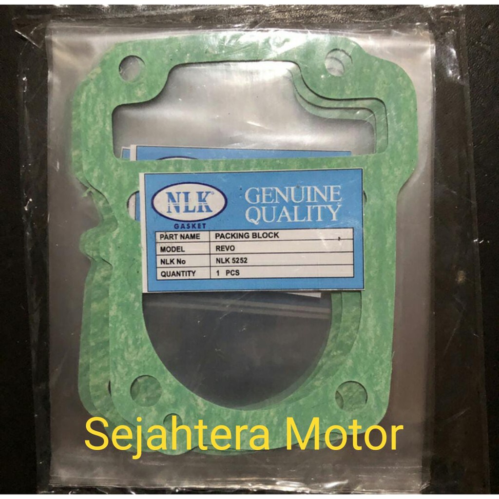 Jual Packing Block Paking Blok Gasket Head Revo Absolute Blade Old Lama ...