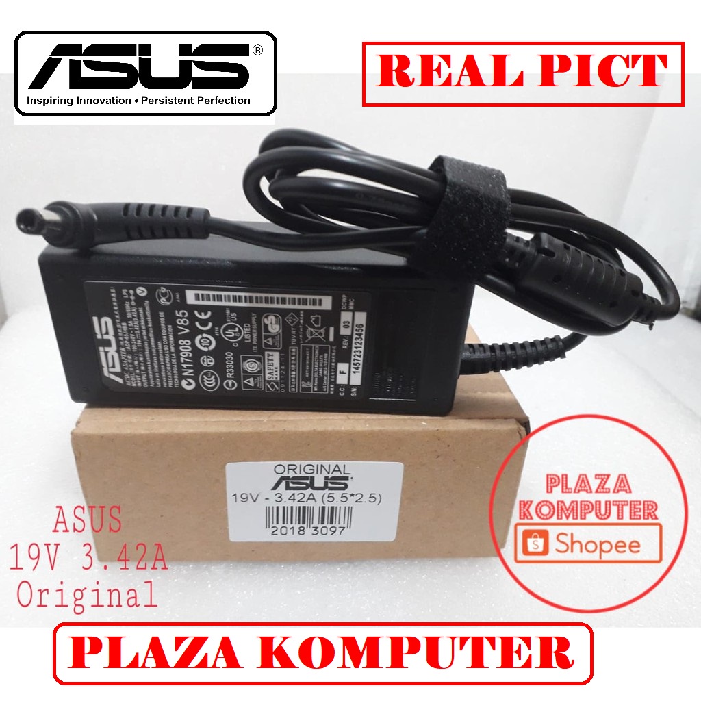 Jual Adaptor Charger Laptop Asus A42 A42F K42 A43 A43E A43S A43U A44H ...