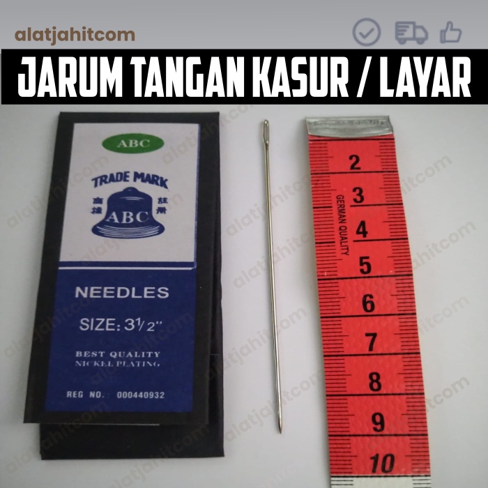 Jual Jarum Kasur / Jarum Layar | Shopee Indonesia