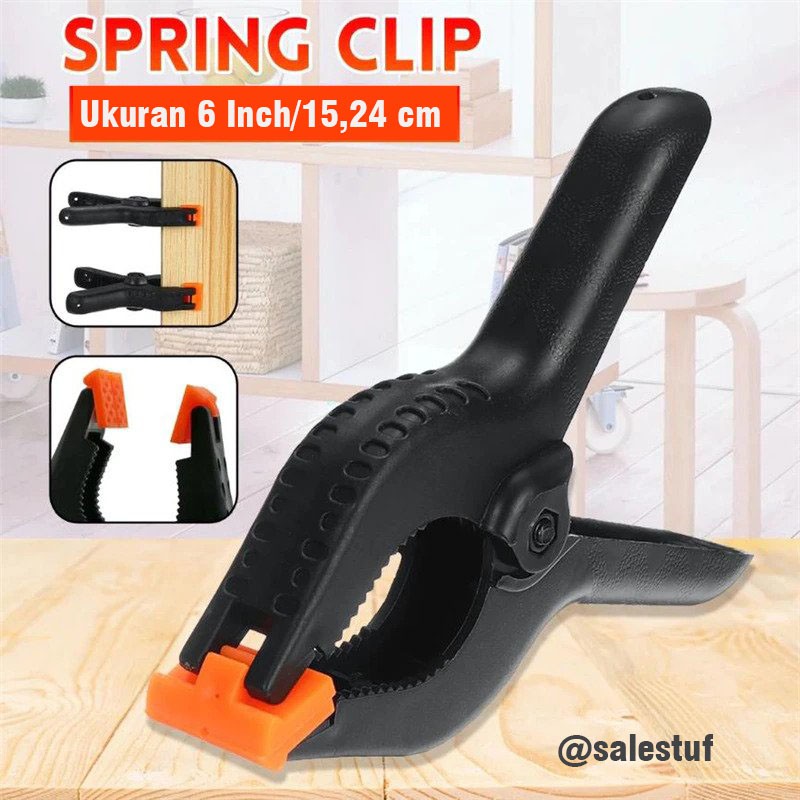 Jual salestuf Spring Quick Clamp A alat penjepit Klem multi guna kertas ...