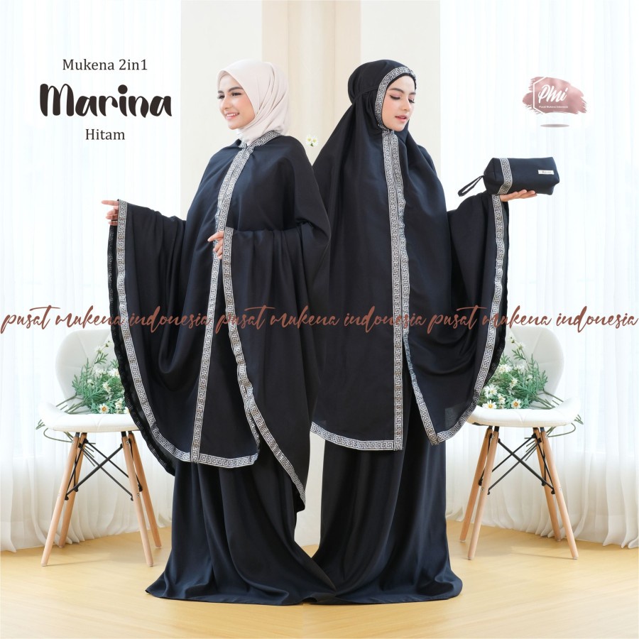 Jual mukena dewasa terbaru 2022 bahan katun adem remaja lebaran murah ...