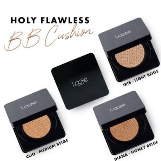 Jual Looke Holy Flawless Bb Cushion Clio Iris Diana Nasa Original ...