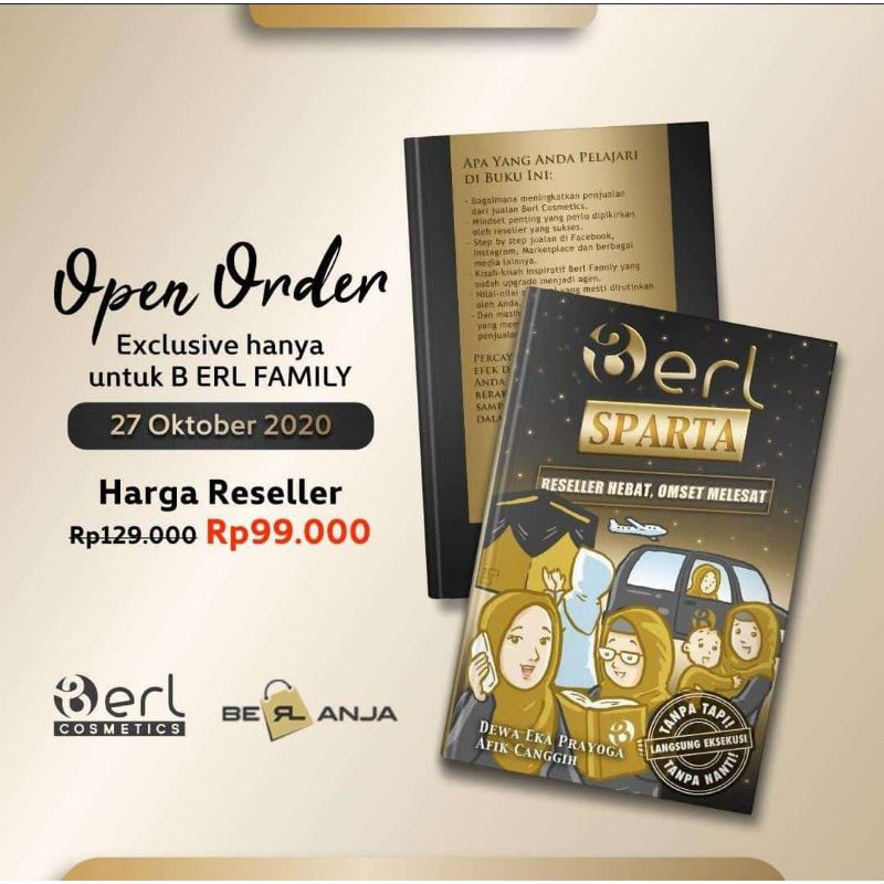 Jual BUKU BERL FAMILY | Shopee Indonesia