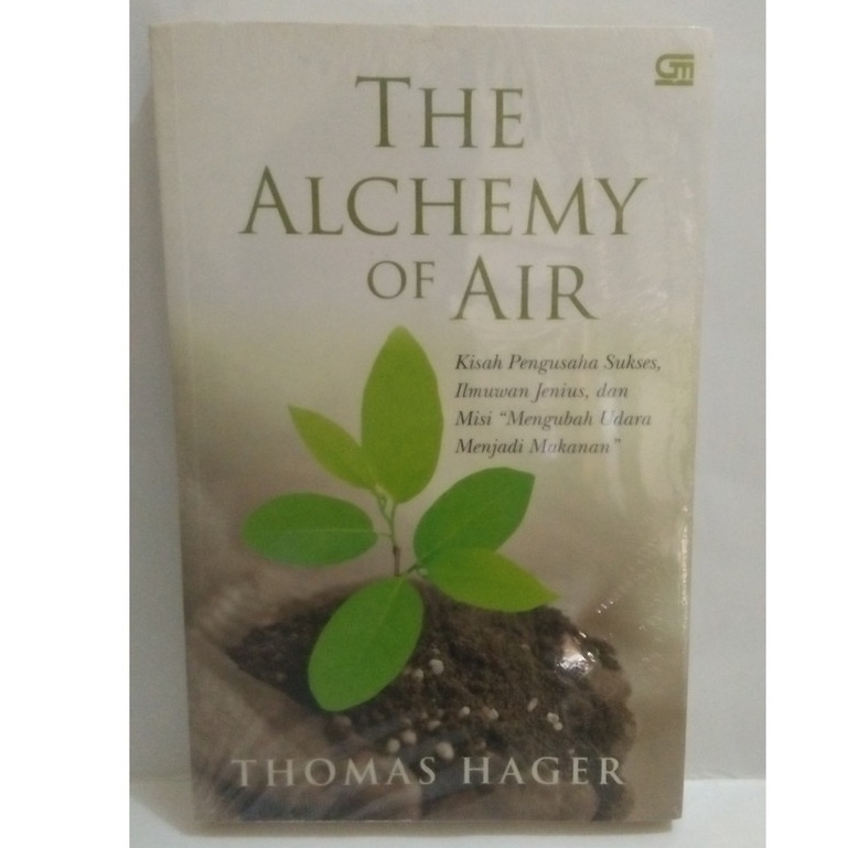 Jual BUKU The Alchemy of Air: Kisah Pengusaha Sukses, Ilmuwan Jenius ...