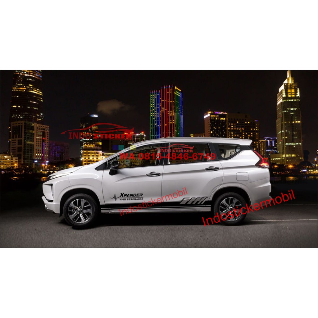 Jual STIKER MOBIL XPANDER STICKER MOBIL MITSUBISHI XPANDER SIDE BODY ...