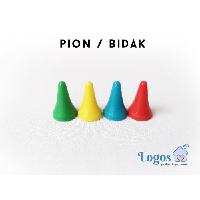 Jual Pion Boardgame Bidak Monopoli Ular Tangga Ludo Mainan Anak ...