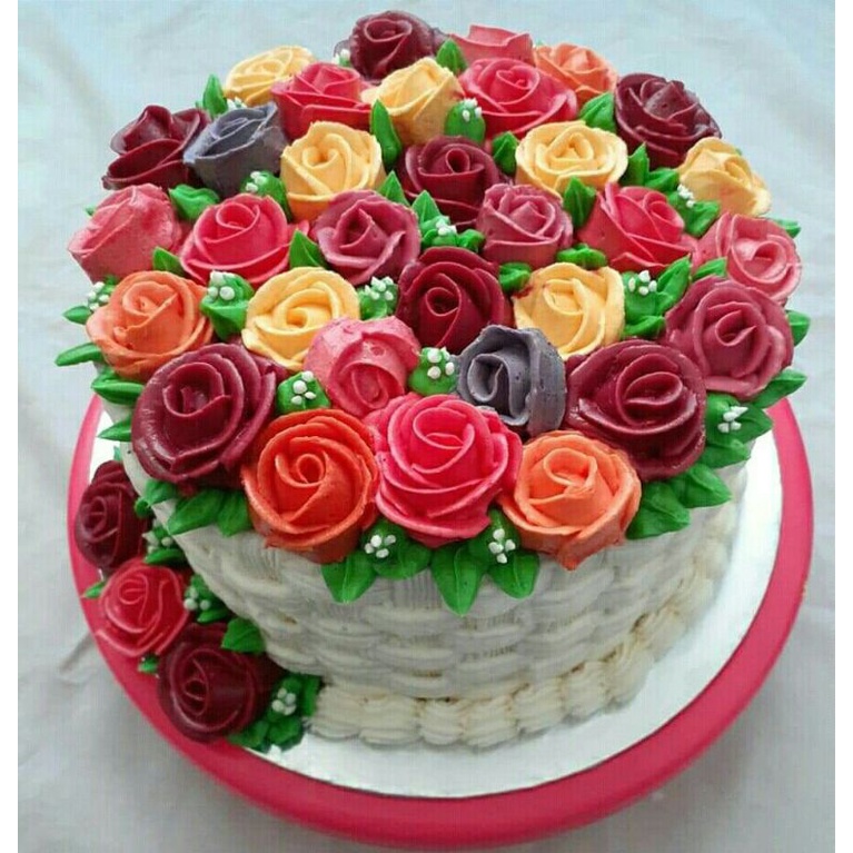 Jual Kue Lamaran Bunga,Tart Lamaran Tunangan Nikahan Bunga,Tart Model ...