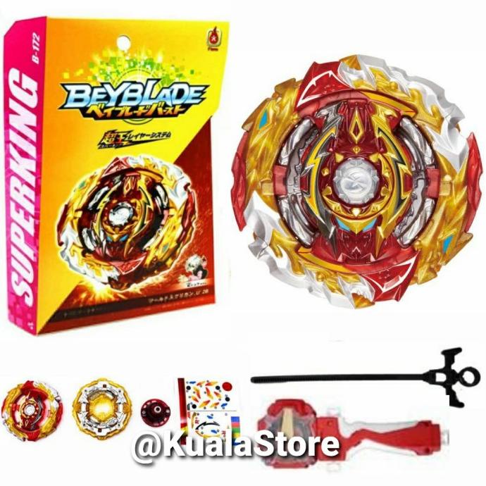 Jual Beyblade Burst Super King World Spriggan Unite B172 Sparking ...