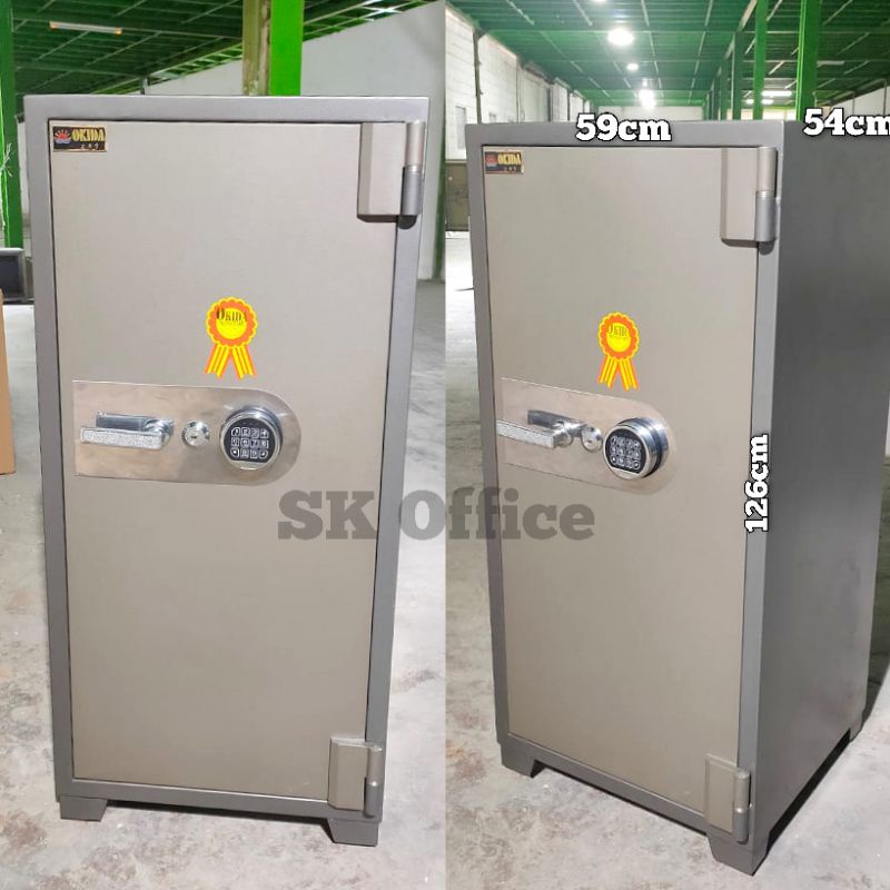 Jual Brankas Okida DS804D Kunci digital T.126cm Brankas Tahan Api ... Jual Brankas Okida DS804D Kunci digital T.126cm Brankas Tahan Api ...