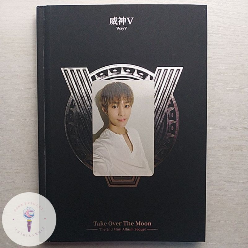 Jual Photocard WayV Take Over the Moon Sequel Yangyang — PC NCT WayV ...