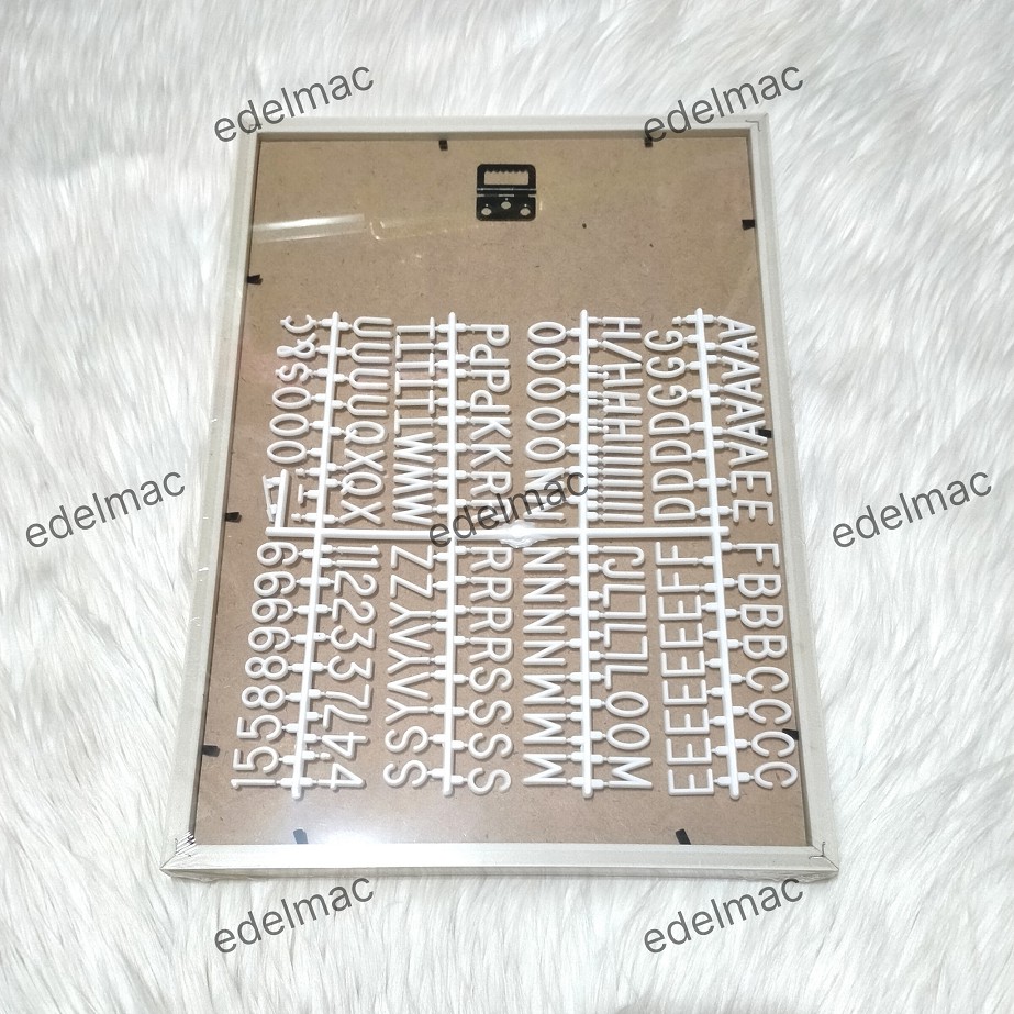 Jual Letter Board | Papan Note | Papan Nama | Shopee Indonesia