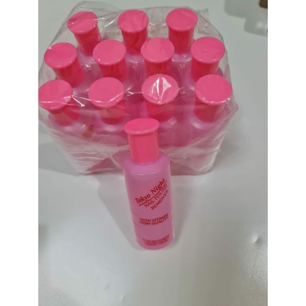 Jual ASETON TOKYO NIGHT NAIL POLISH REMOVER 76ML | Shopee Indonesia