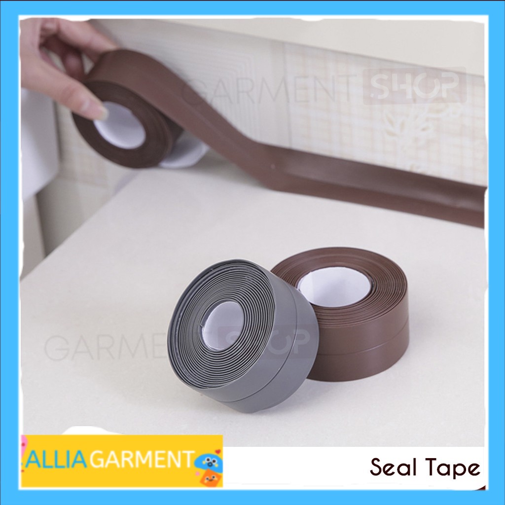 Jual Seal Tape 3 meter Protection Penutup Celah Siku Wastafel Dapur ...